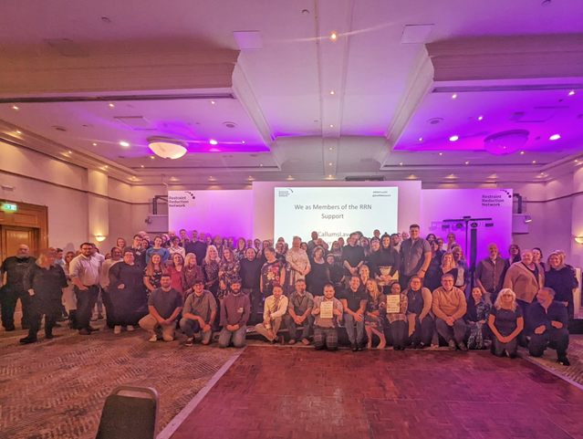 Restraint Reduction Network conference: Cameron's highlights - SCLD