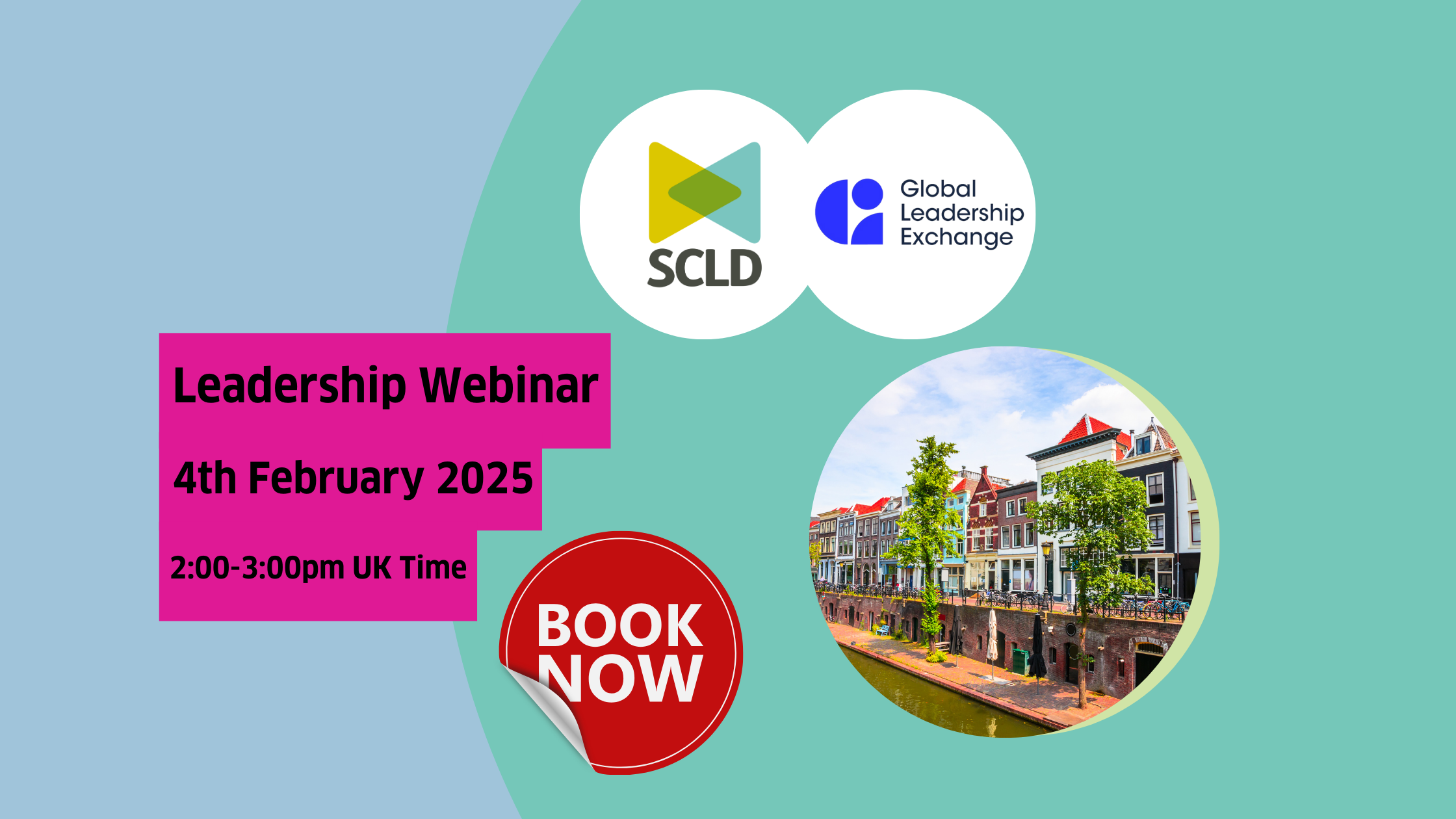 Leadership Webinar - SCLD
