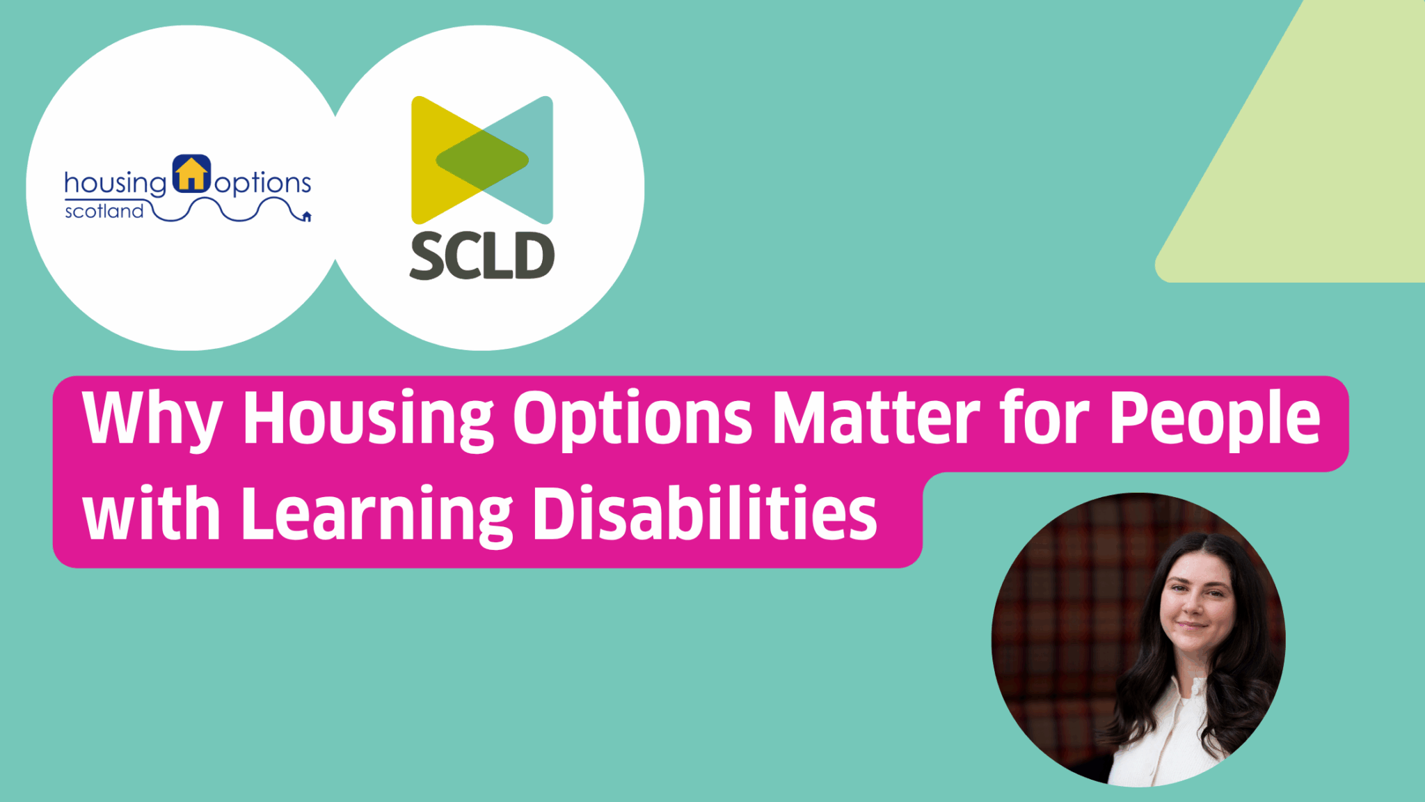 Why Housing Options Matter for People with Learning Disabilities - A ...